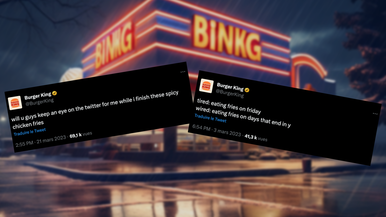 Here are the 10 funniest tweets from Burger King - SLASH MUSIC Canada