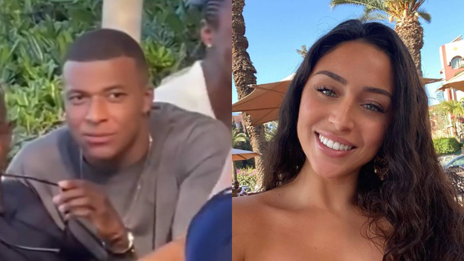 Mbappé and his love-at-first-sight moment in Cannes for Lea Tsatsas, we ...