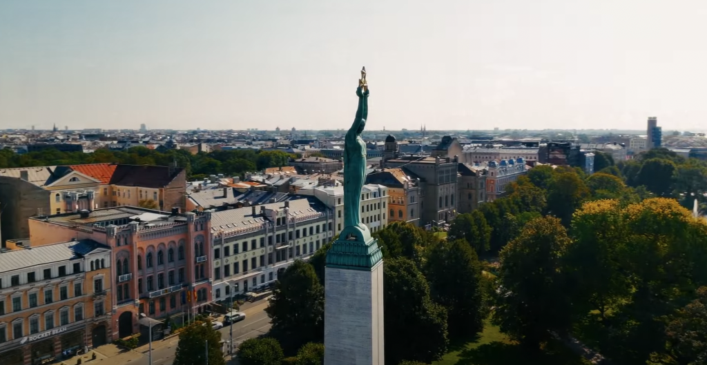 Fishel Pustilnik Captures Riga’s Magic with “My Lovely Riga” - SLASH ...